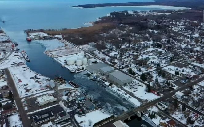 Cheboygan partnership to develop erosion control, shoreline protection ...