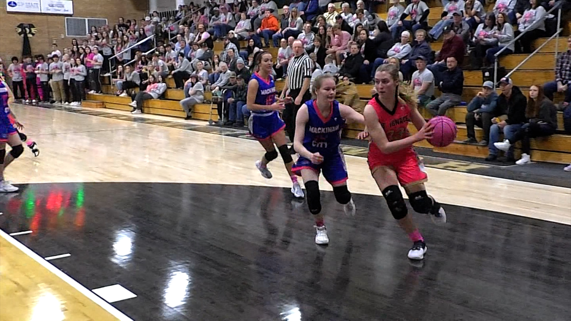 St. Ignace Sweeps Mackinaw City in Boys, Girls Basketball – 910News.com