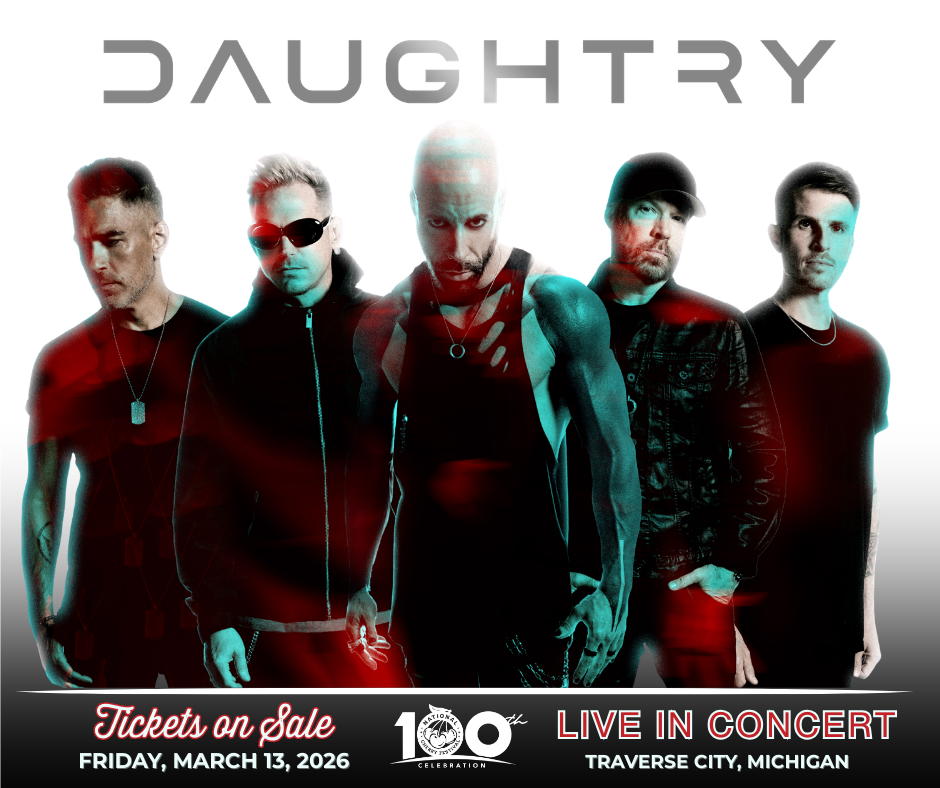 Daughtry joins 100th National Cherry Festival lineup – 9and10News.com