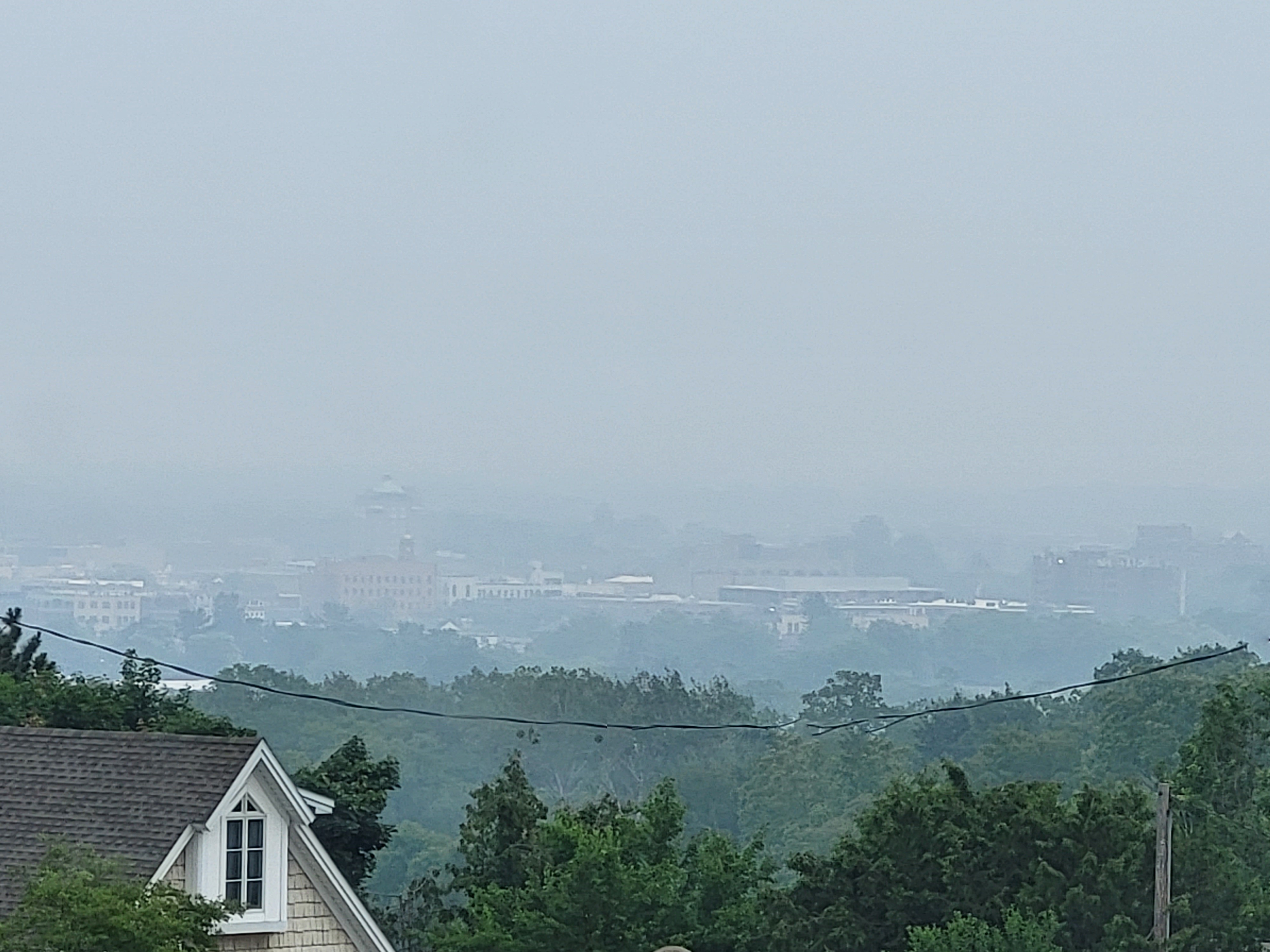 MDHHS hotline answers your questions around wildfire smoke and air ...