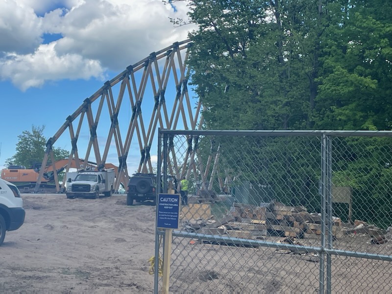 World’s Longest Timber-Towered Suspension Bridge Coming to Boyne ...