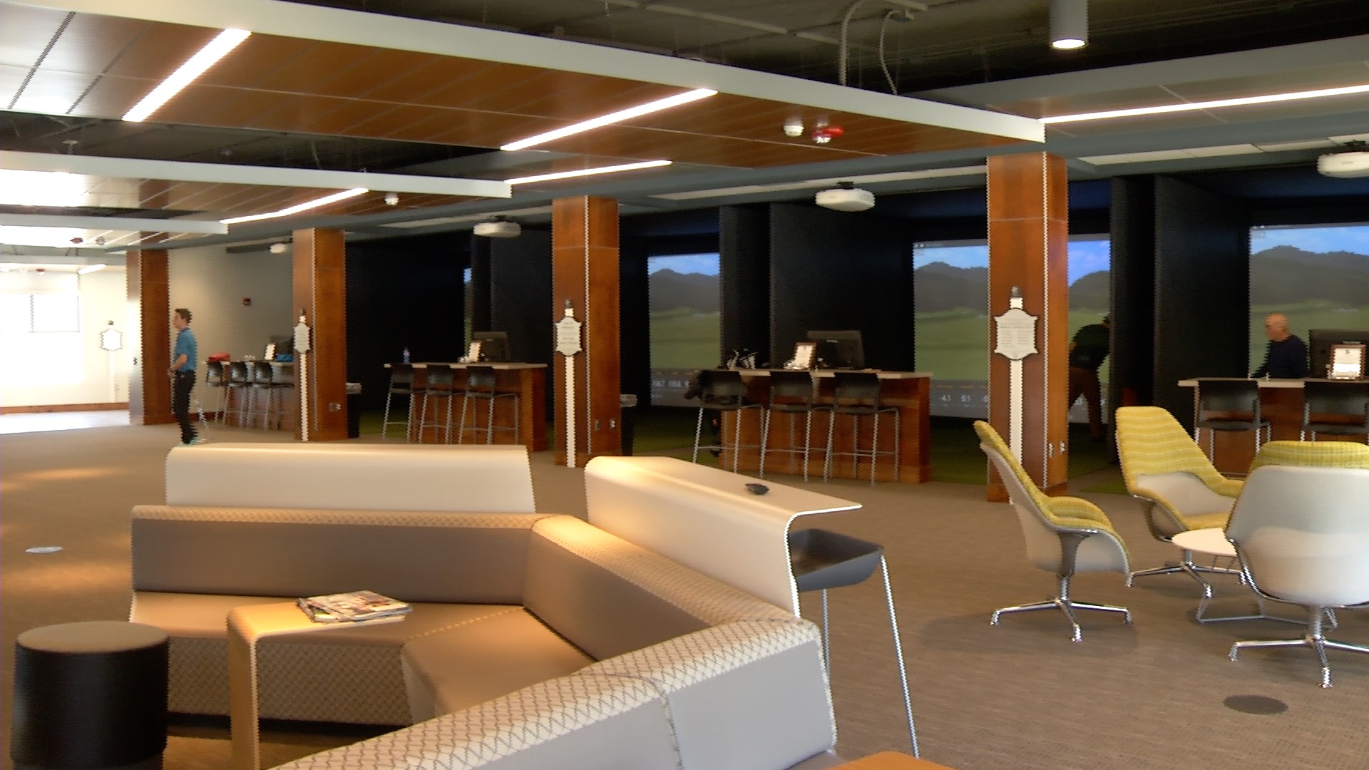 Ferris State University Opens Indoor Golf Training Facility – 9&10 News