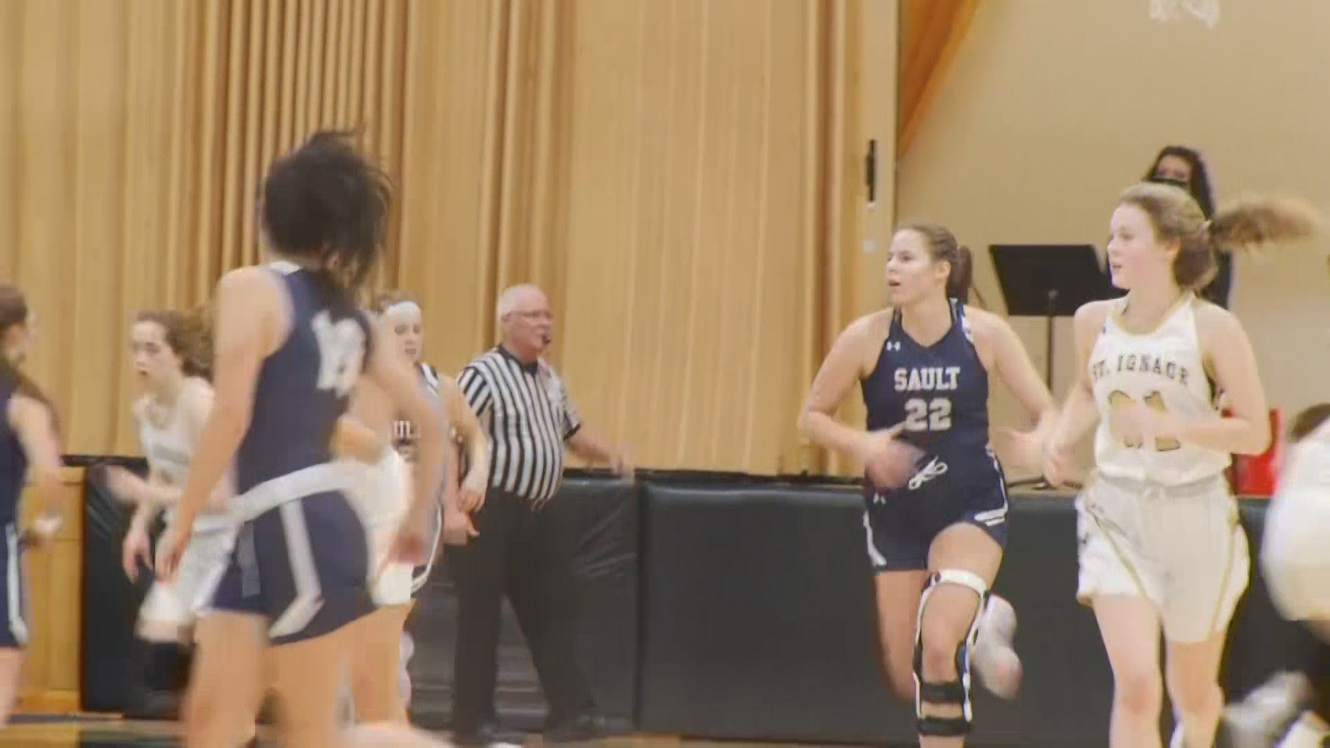 St. Ignace Tops Sault Ste. Marie For First Place in Straits Area in ...
