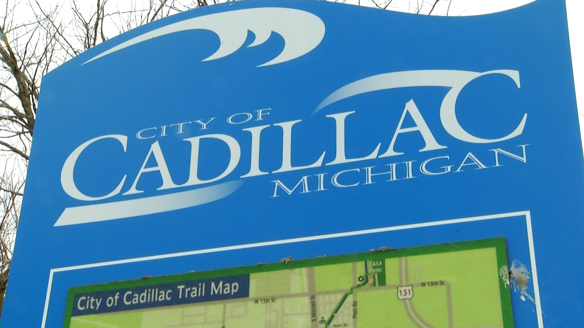 Cadillac Recognized as “Trail Town” – 9&10 News
