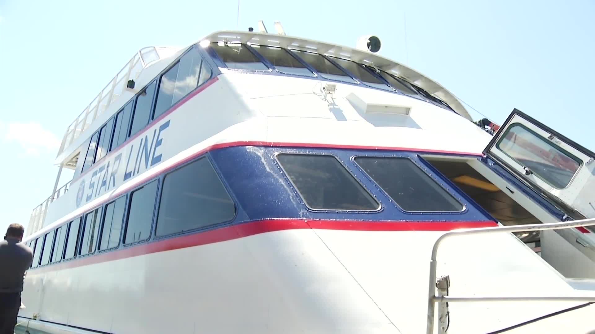 Mackinac Island Ferry Company rebrands as Arnold Transit Company – 9&10 ...