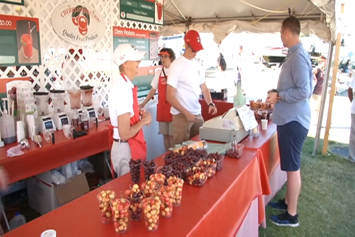 Cherry Farmers Market Showcases Cherry Creativity – 9&10 News