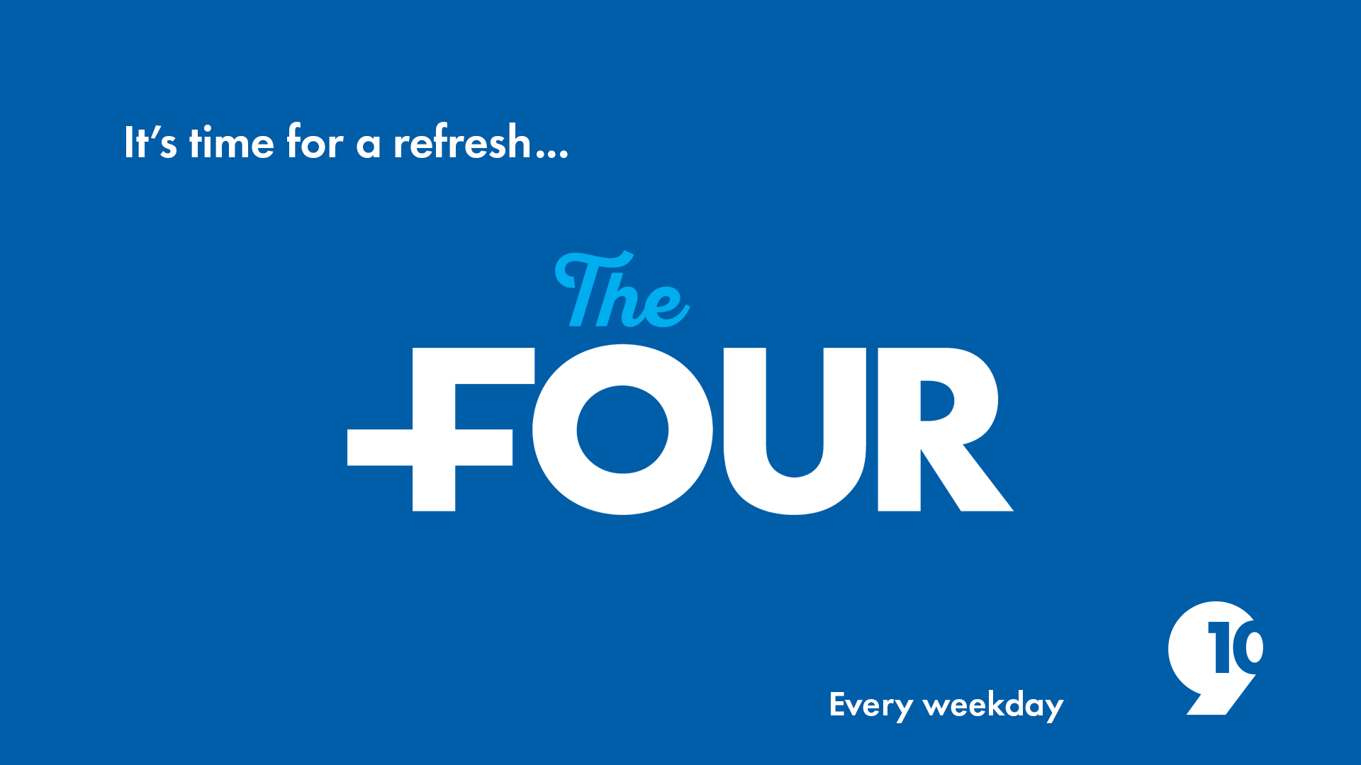 Today, watch The Four on 9&10 Plus – 9and10News.com