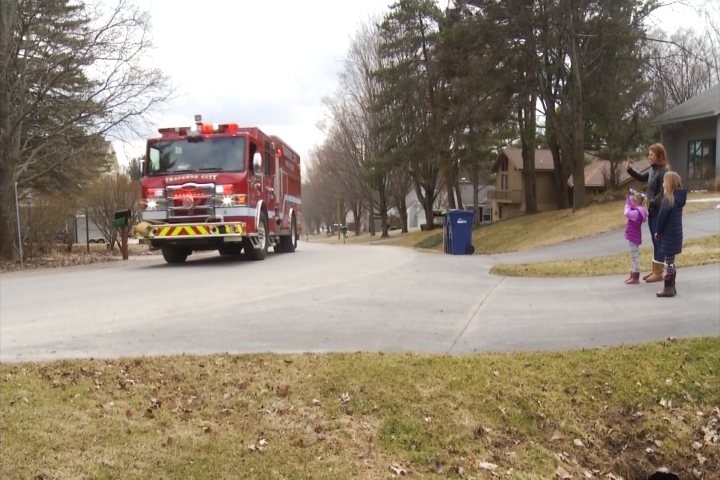 Traverse City Fire Dept. Helping Kids Celebrate Birthdays Amid ...