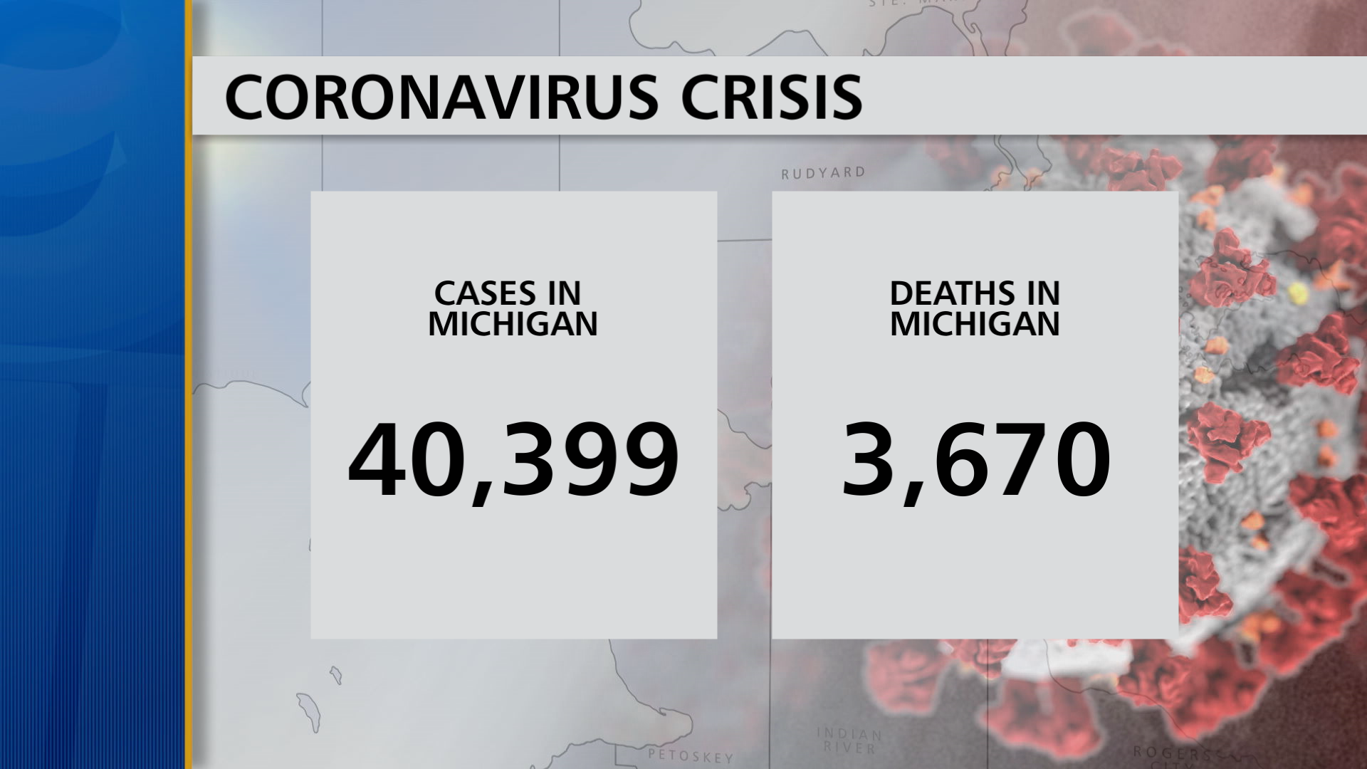 BREAKING: Michigan Reports 1,137 New Coronavirus Cases, 103 COVID-19 ...