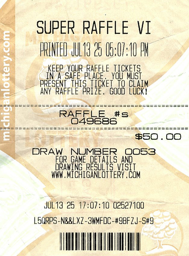 Newaygo County man wins $1 million in Michigan Lottery Super Raffle – 910News.com