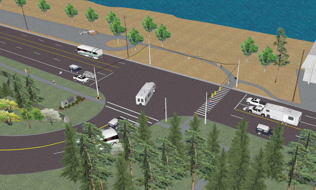 New traffic signal, crosswalk coming to Traverse City State Park ...