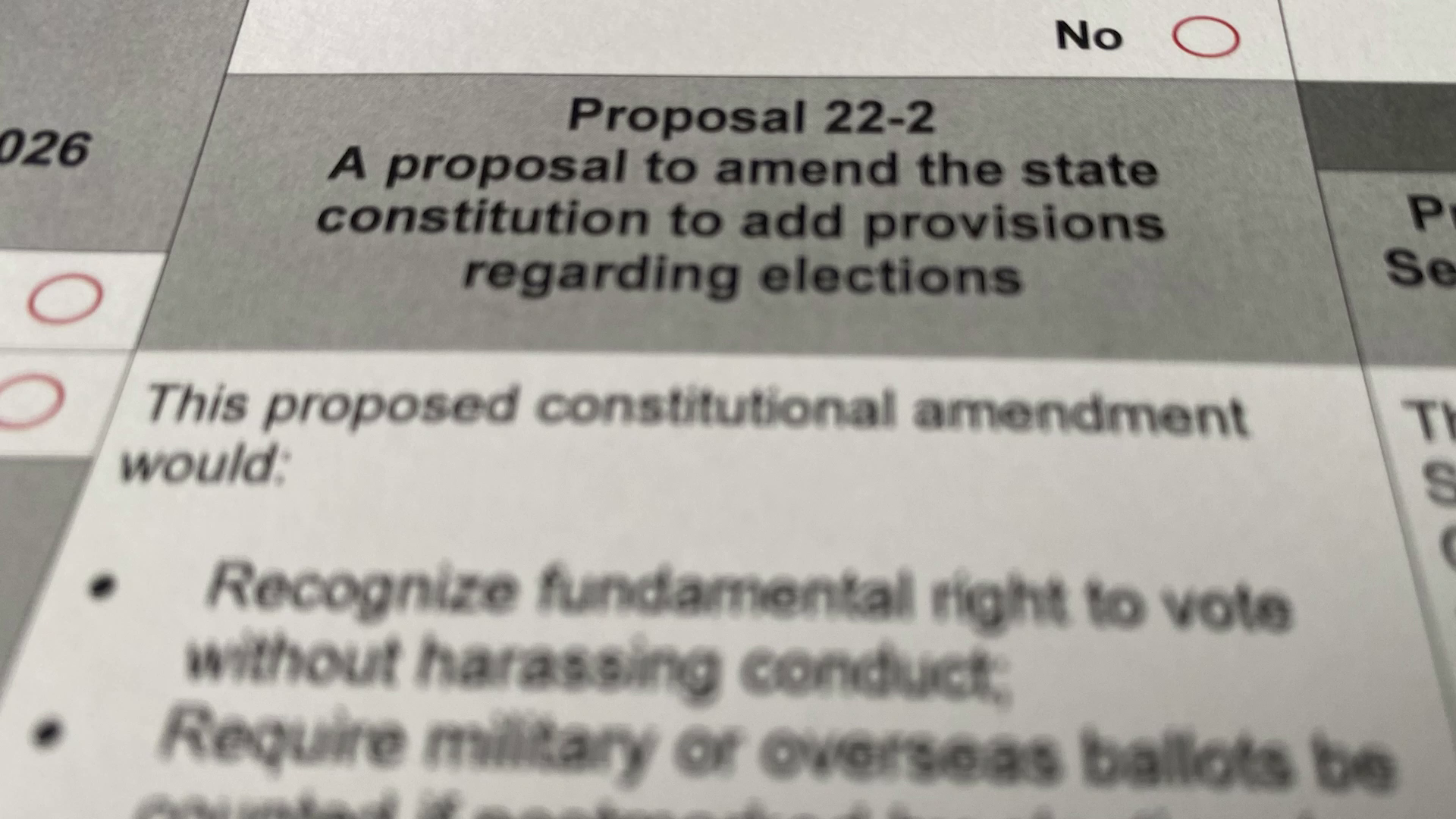 The Three State Proposals on the Ballot Explained – 9&10 News