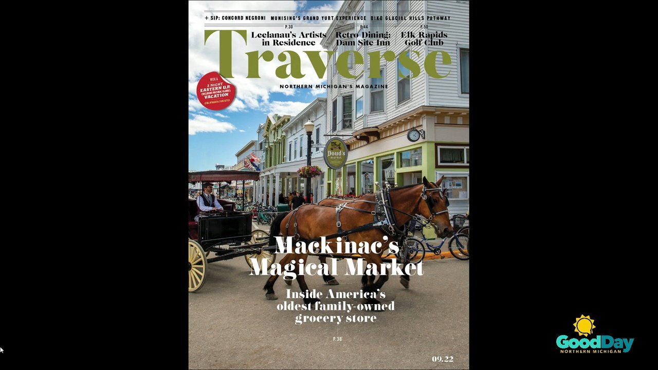 An Inside Look at September’s Traverse Magazine – 9&10 News