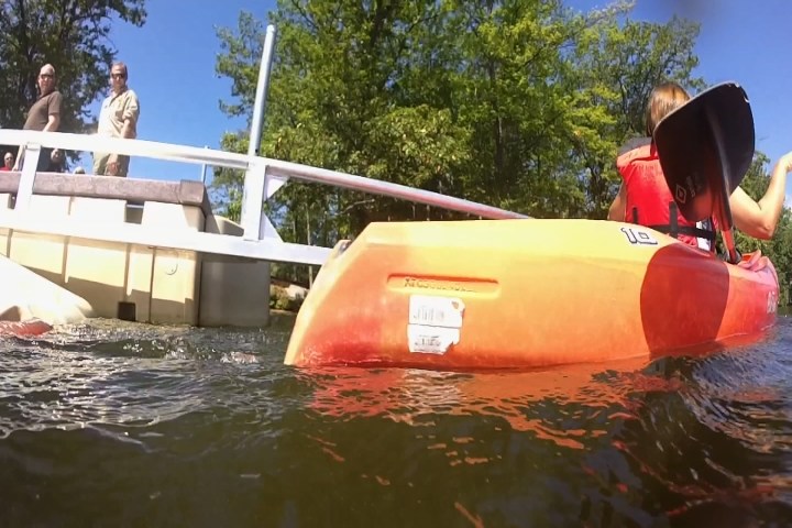 Sights and Sounds: Mitchell State Park Kayaking – 9&10 News