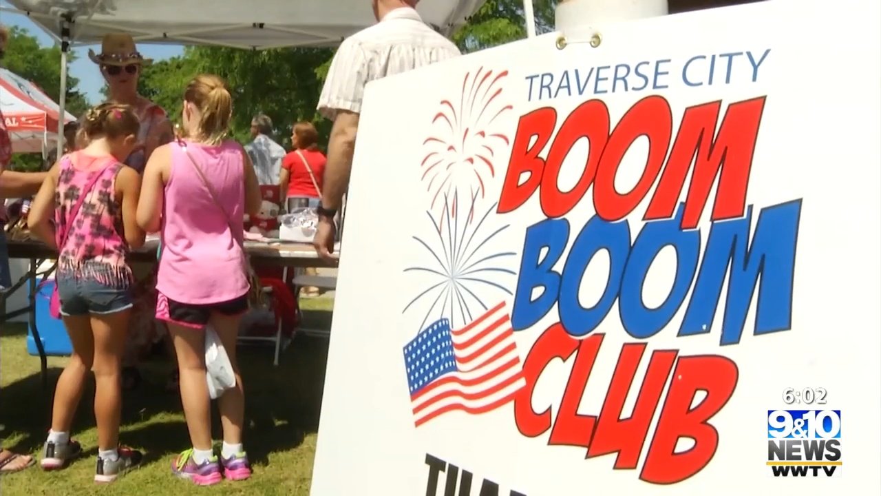 Celebrating Fourth of July at National Cherry Fest – 9&10 News