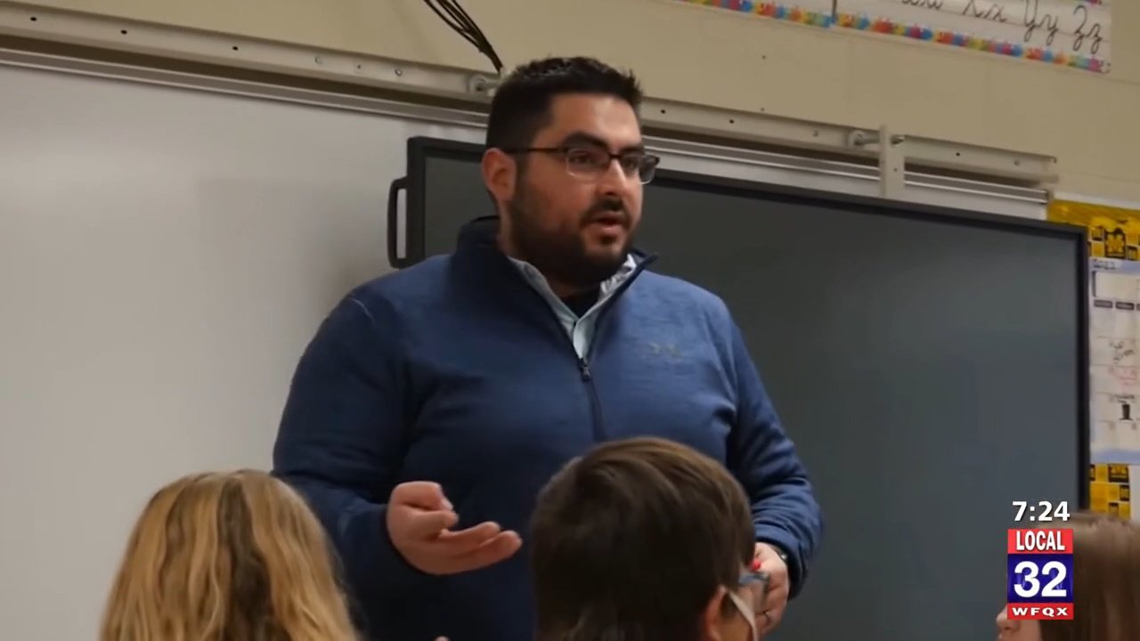 Indigenous Teacher Steven Loonsfoot Gains Statewide Attention Through Proud Educators Series ...