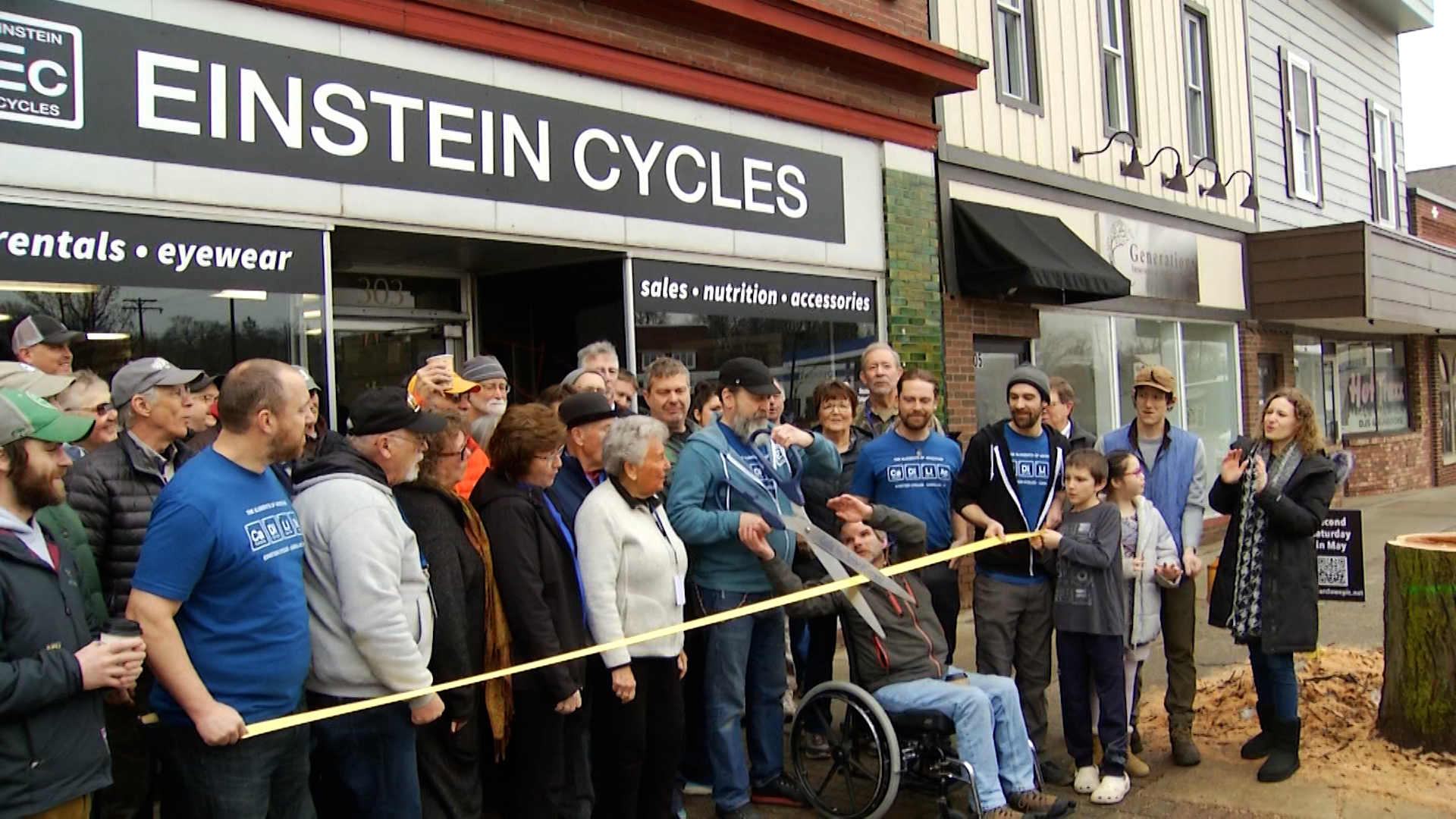 Einstein Cycles Returns Bike Shop to Cadillac – 910News.com