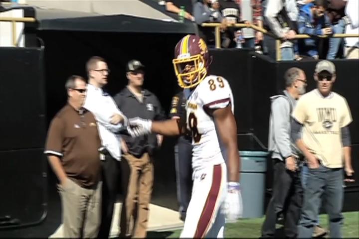 Lions sign former CMU TE Ben McCord – 9&10 News