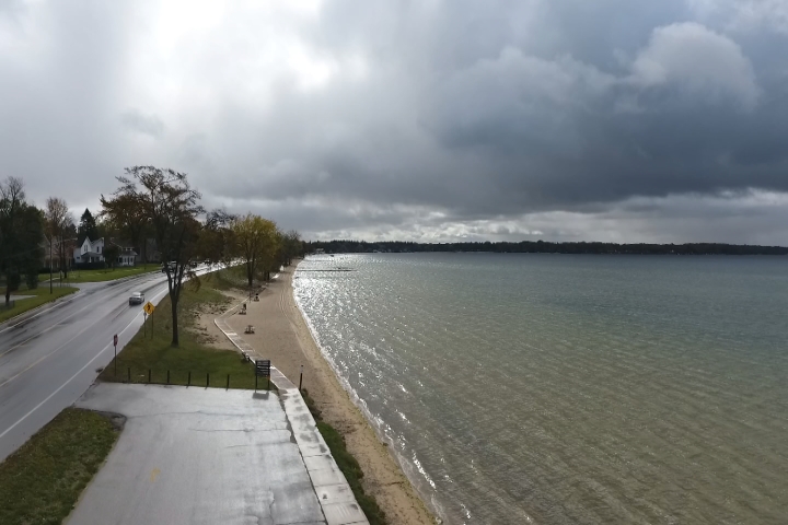Northern Michigan From Above: Lake Missaukee Views – 9&10 News