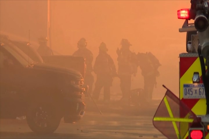 Firefighters Investigating Cause of Massive Sterling Heights Car ...