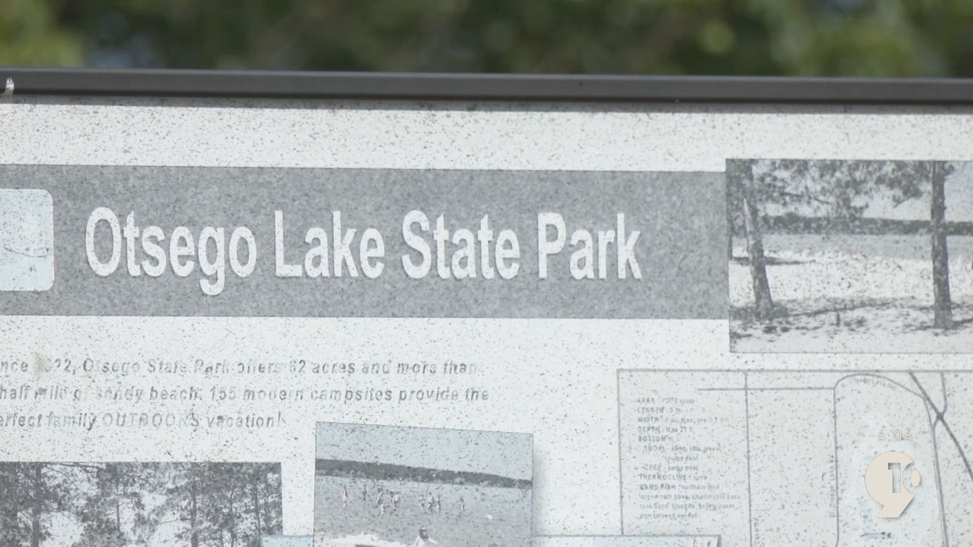 Campsites at Otsego Lake State Park closed for the summer for repairs ...