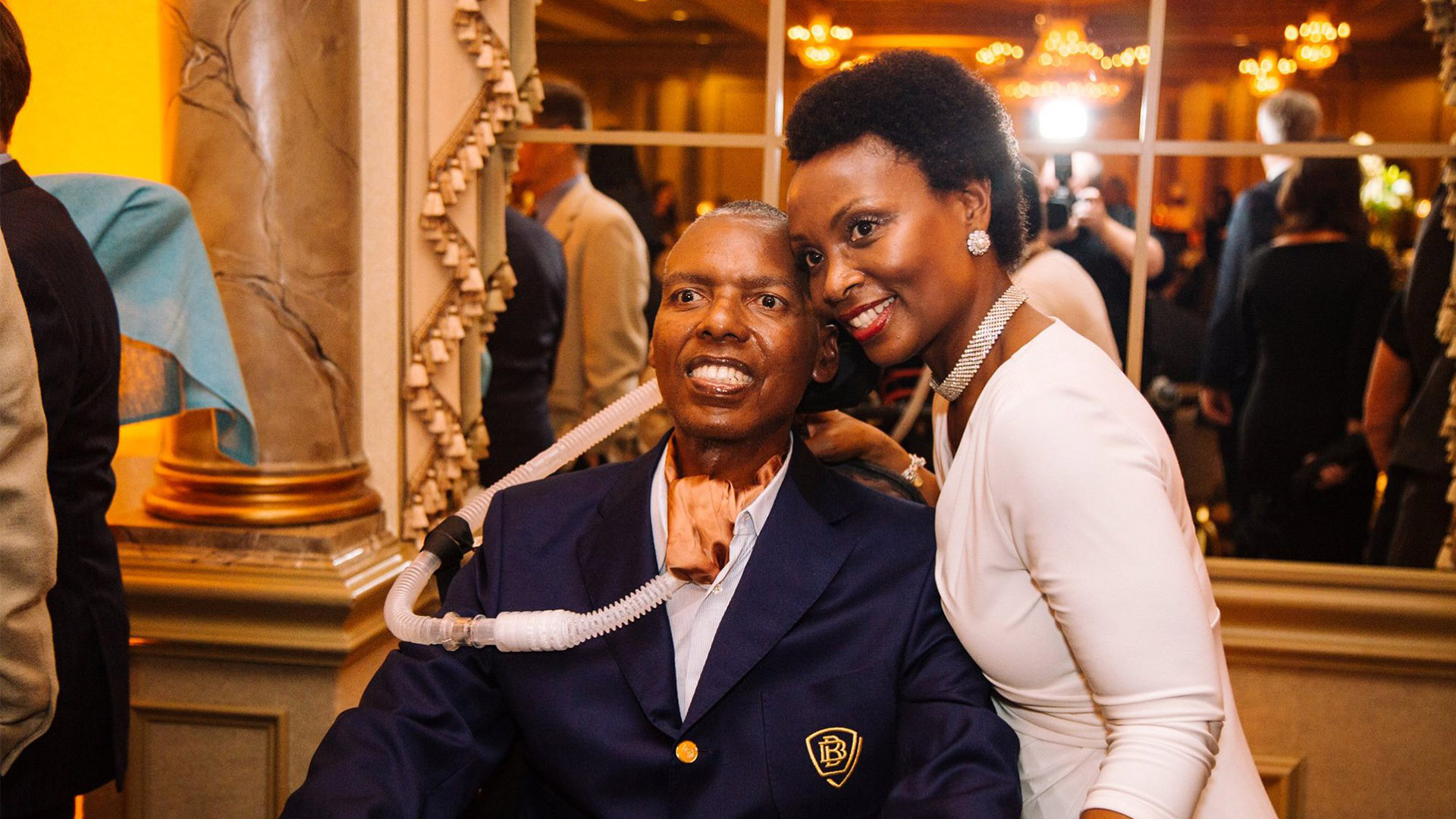 Wife of Former NFL Player Diagnosed with ALS Writes Book on Caregiving ...