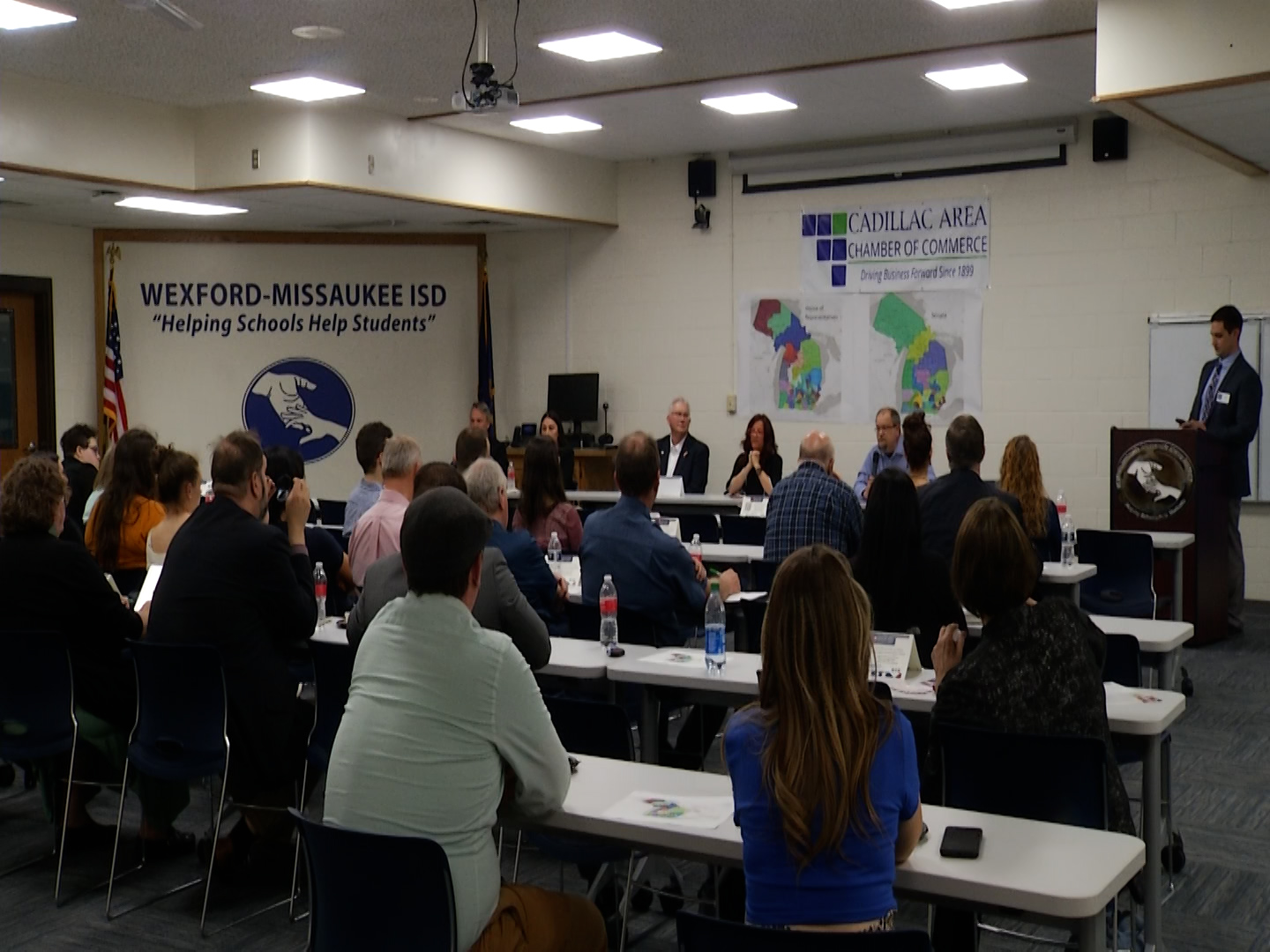 Local Candidates Running for State Office Speak at Candidate Forum ...