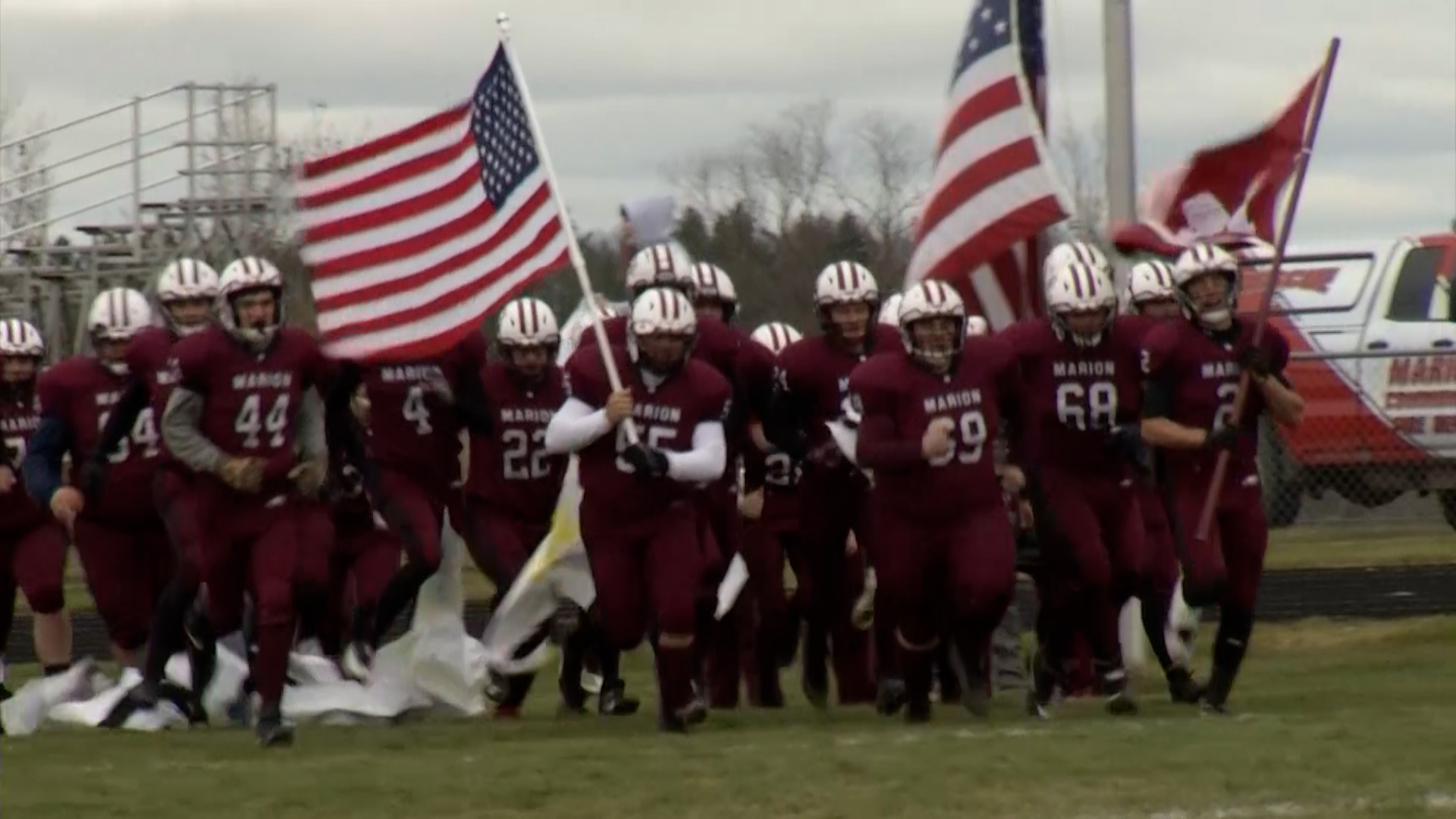 Marion Takes 36-12 Loss Against Playoff Foe – 910News.com