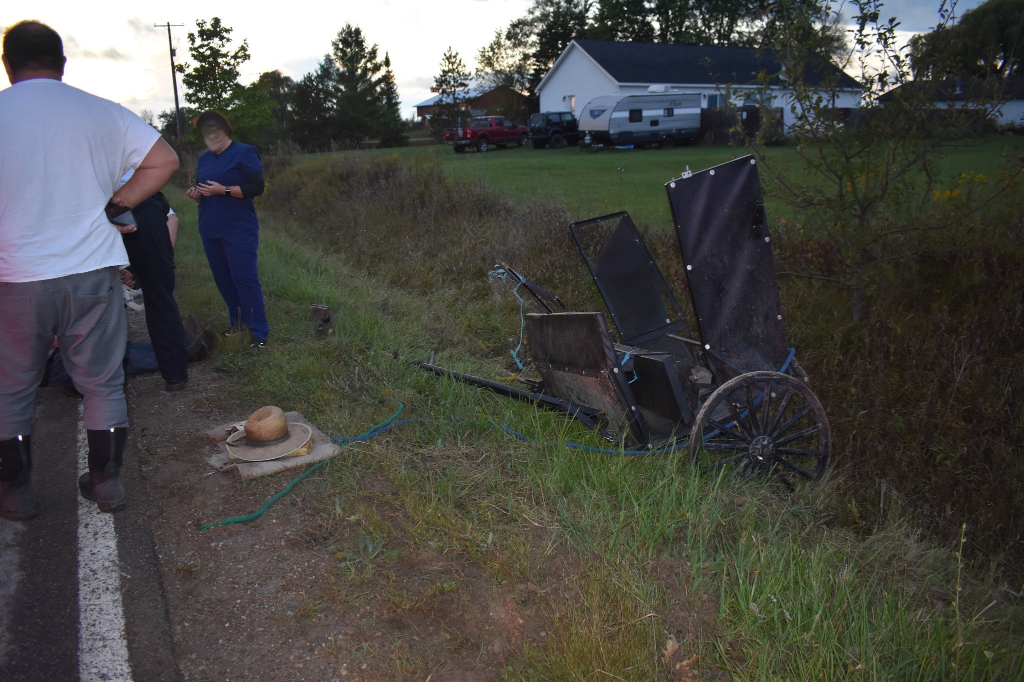 Amish man hospitalized after buggy crash in Gladwin County – 9&10 News