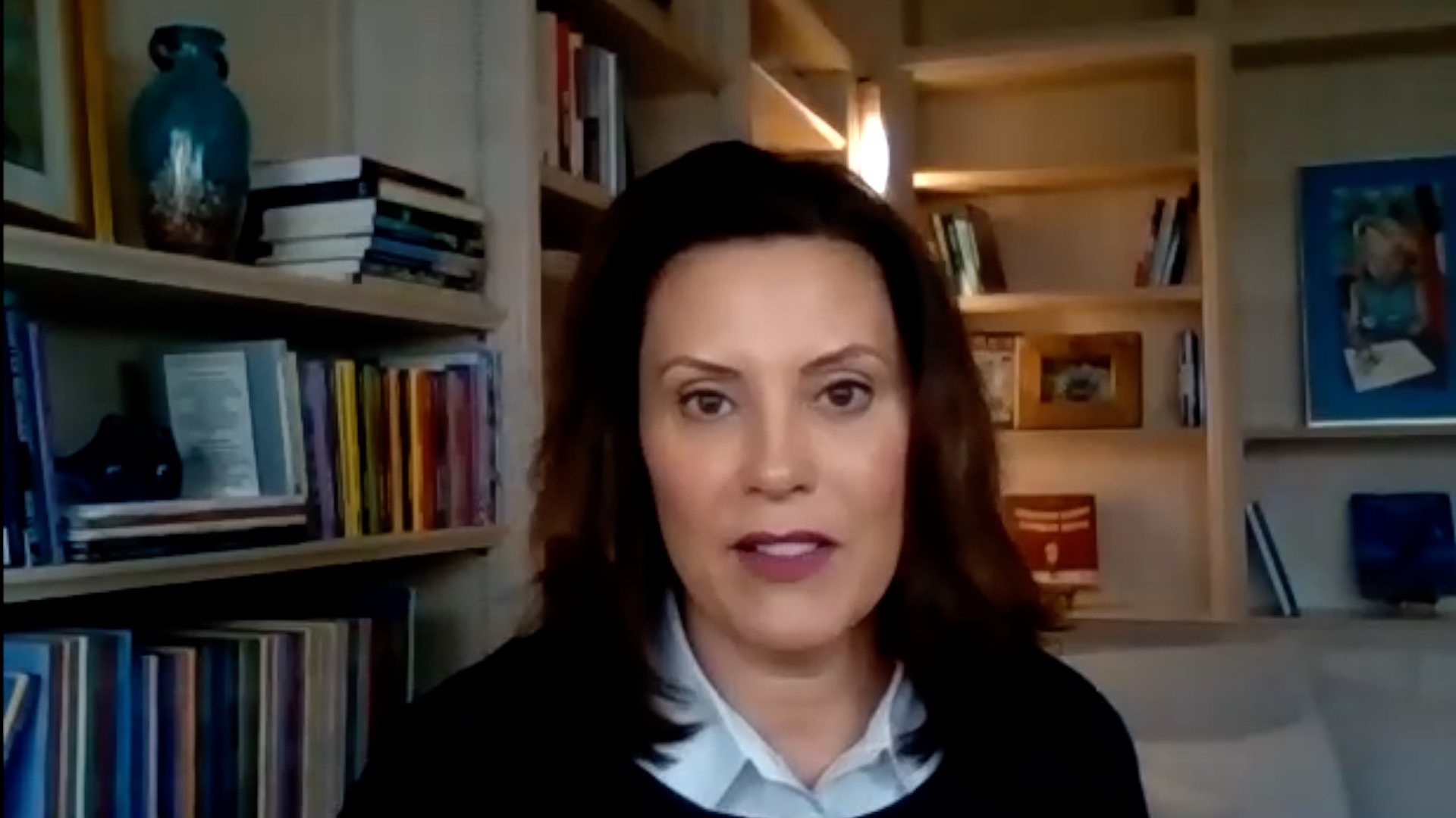 Gov. Whitmer Talks New Stay-At-Home Order in 1-on-1 Interview – 910News.com