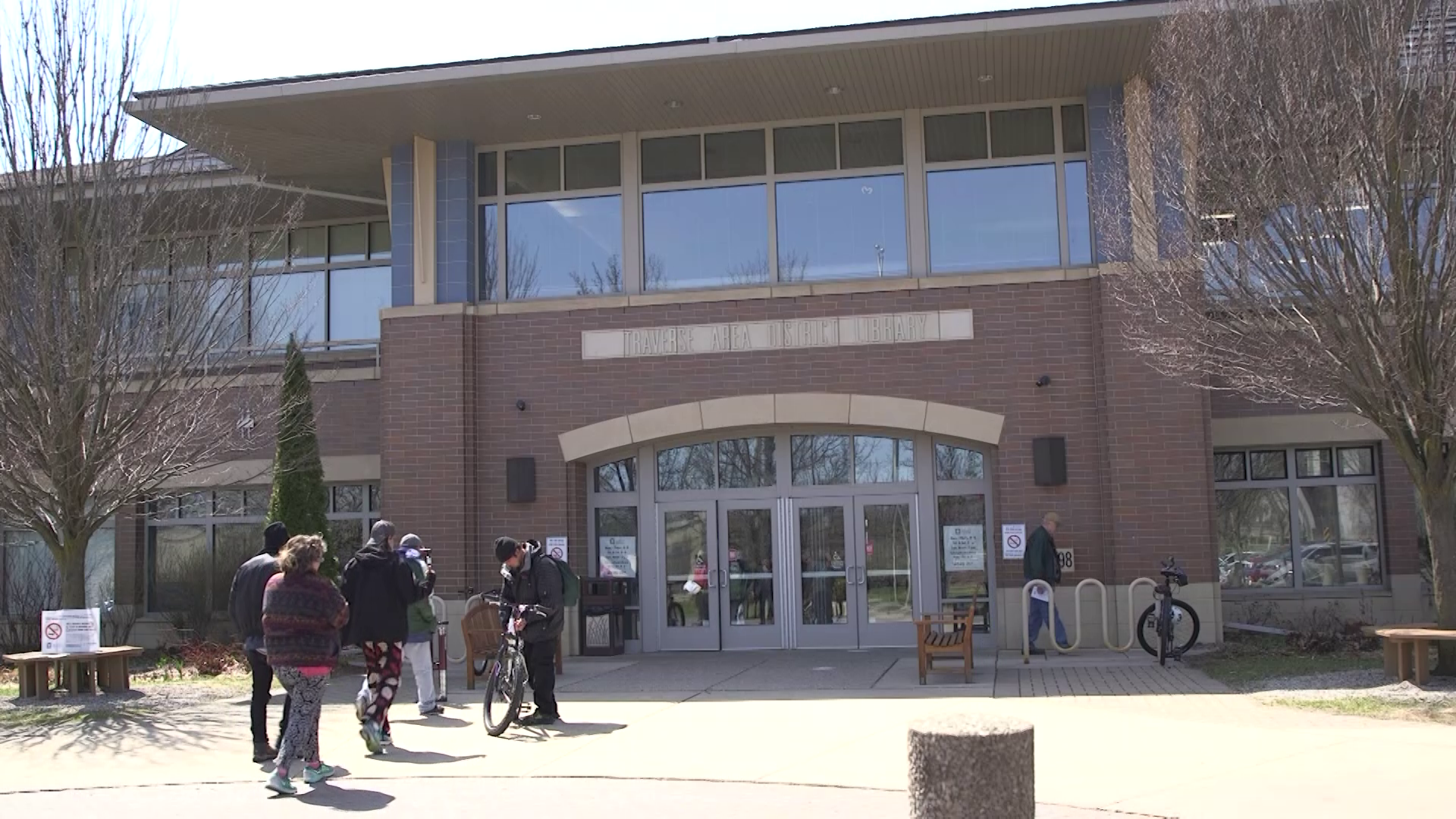 March into the Traverse Area District Library for March Is Reading ...