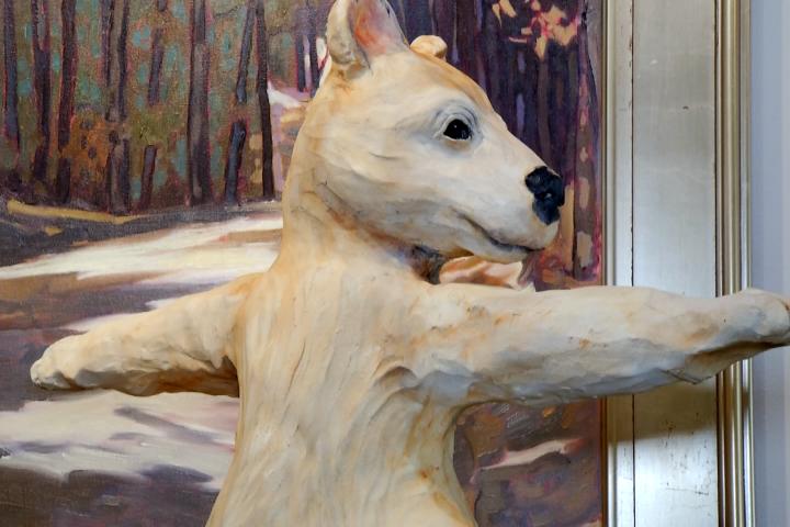 Cedar Artist Breathes New Life into Folklore – 9&10 News