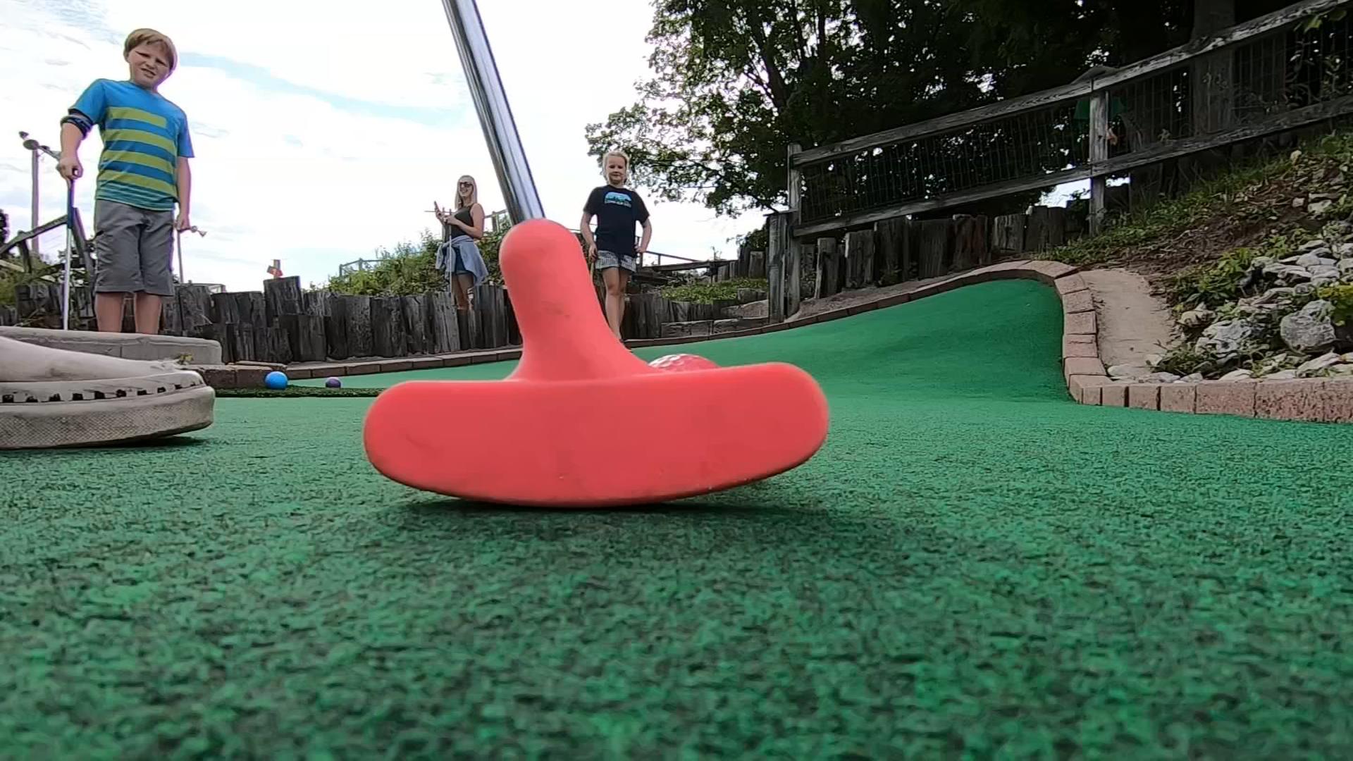 The Ultimate Summer Distraction: Mini Golf at Crystal Falls in Benzie ...