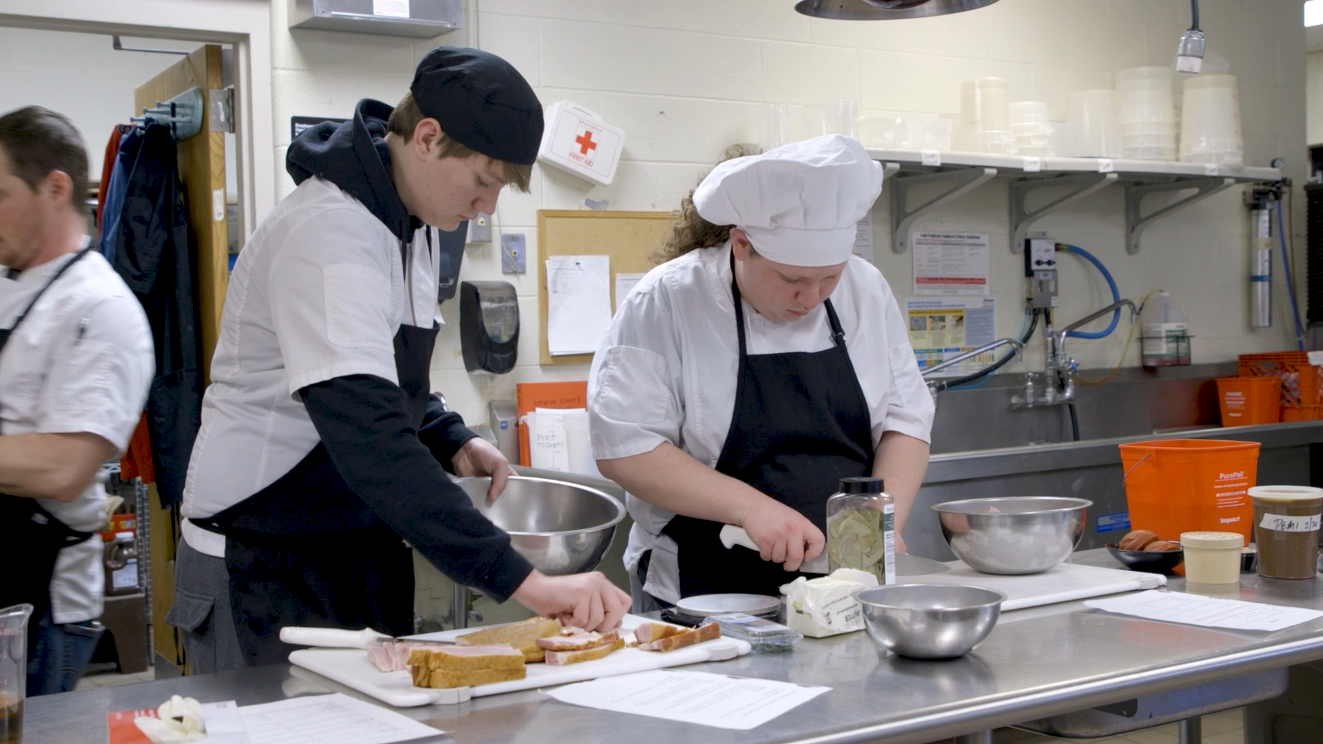 Boyne City High School hospitality class offers students real-world ...