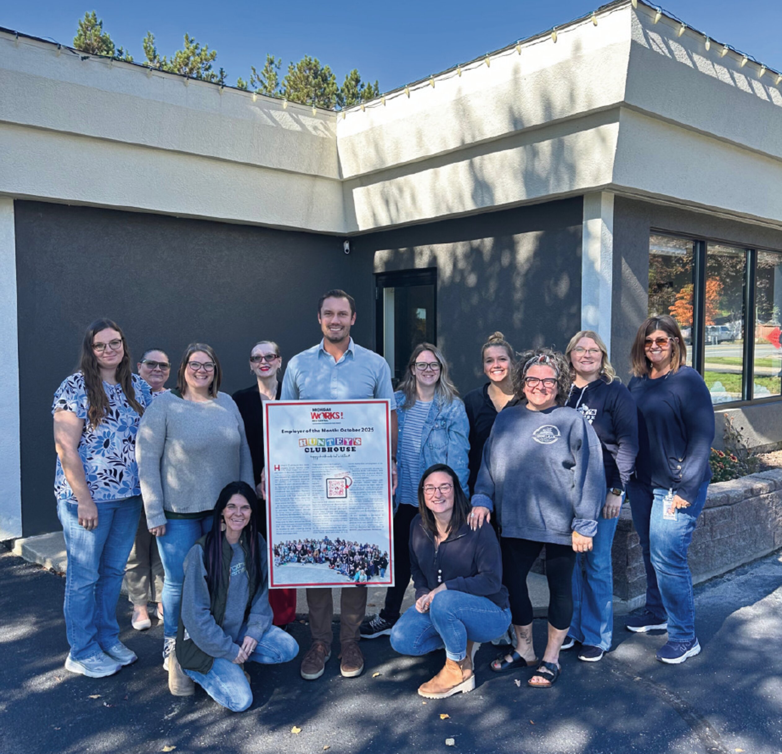 Huntey’s Clubhouse to open new early childhood center at Munson ...