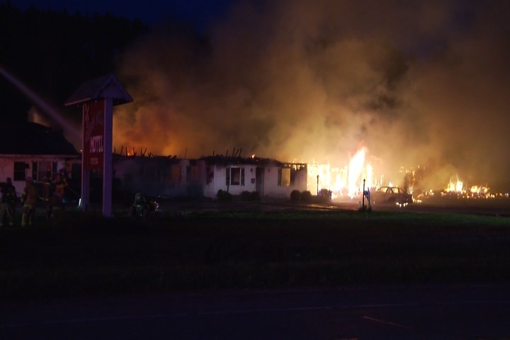 Manton Motel Explosion Sends Mother, Children to Hospital, Cause Under ...