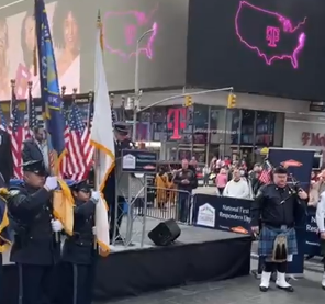 Grand Traverse County 911 Dispatcher Recognized at Times Square ...