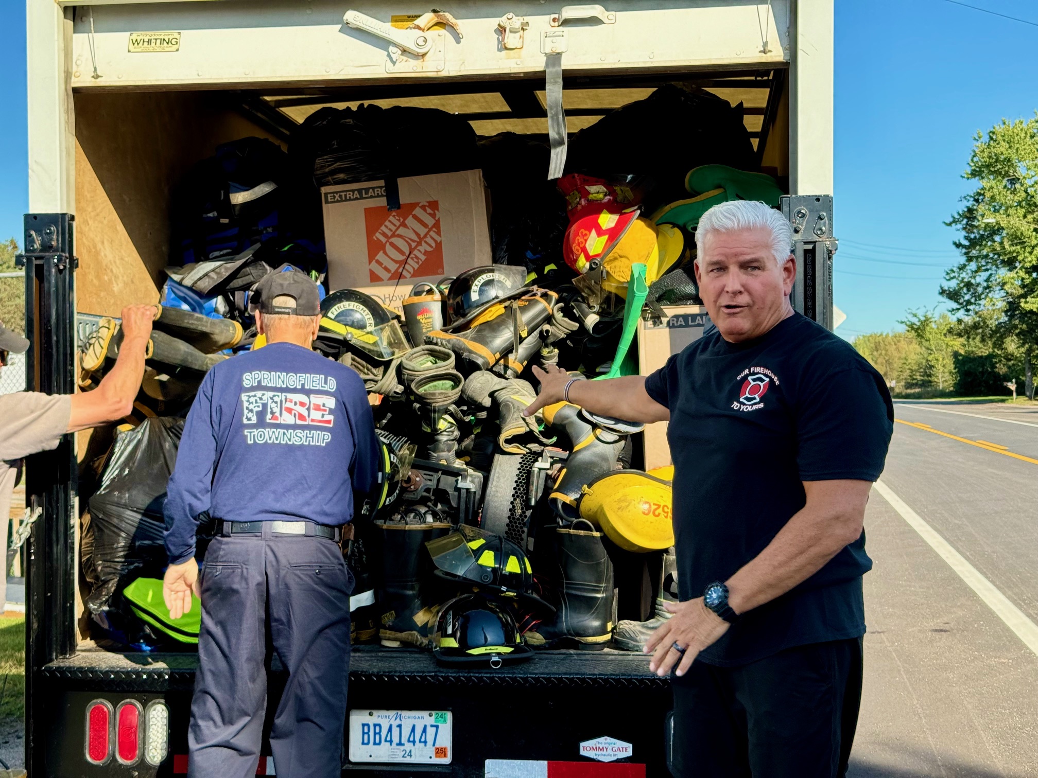 Dafter Township fire ‘Our Firehouse to Yours’ donation program provides ...