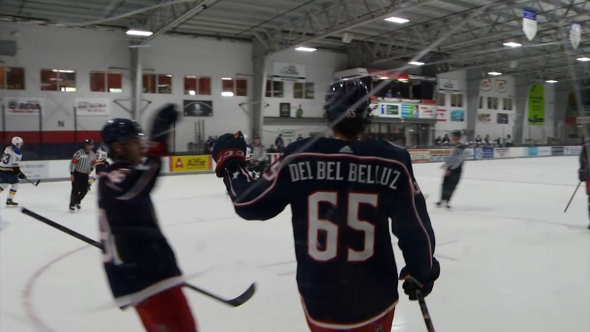 Blue Jackets, Maple Leafs Open NHL Prospect Tournament at Centre Ice ...
