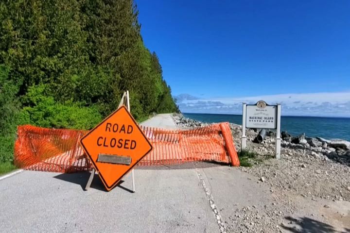 M-185 Repair Project on Mackinac Island Completed – 910News.com