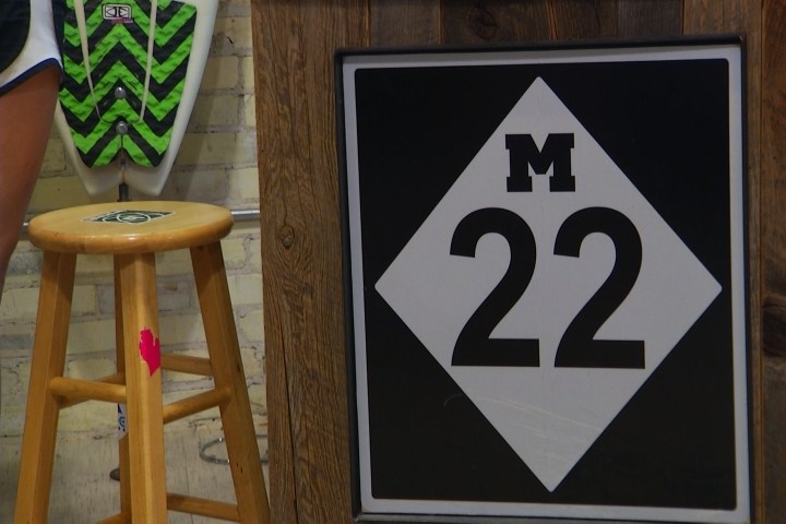 MDOT Implementing Plan to Stop M-22 Highway Sign Thefts – 9&10 News