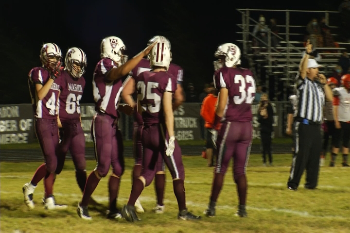 Marion Makes Long-Awaited Return to State Semifinals – 9&10 News