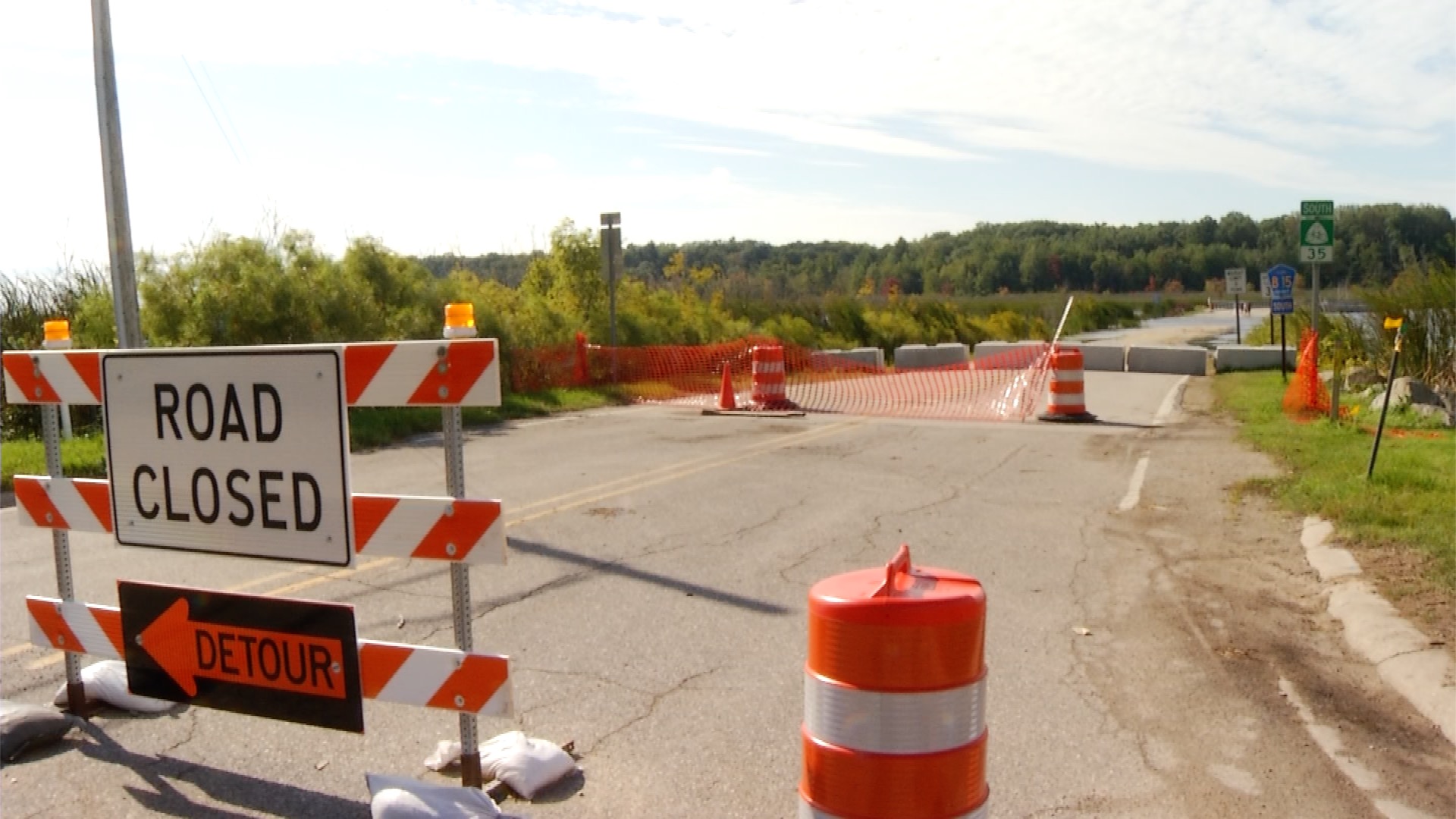 Oceana Road Commission Commits to Longbridge Road Plan – 9&10 News
