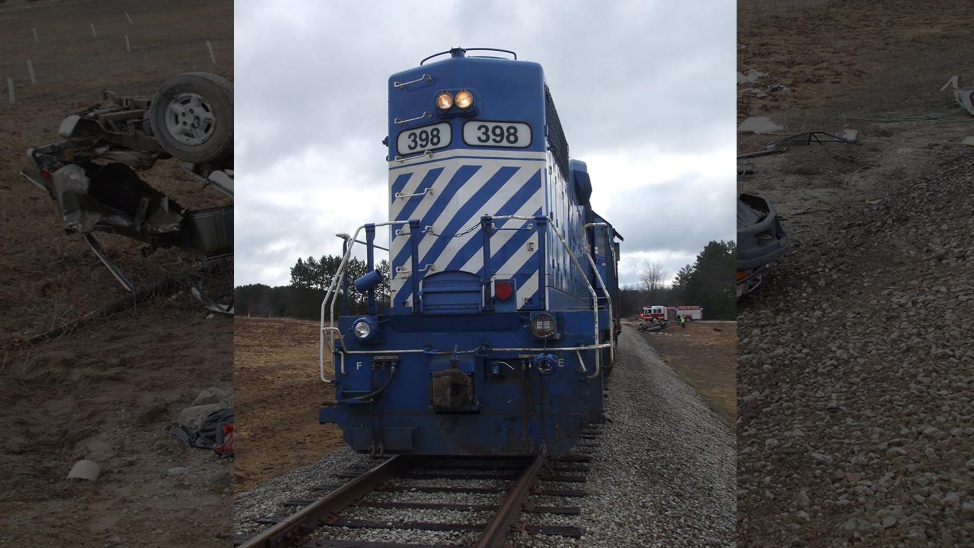 Grand Traverse County Deputies Investigating Crash Involving Train ...