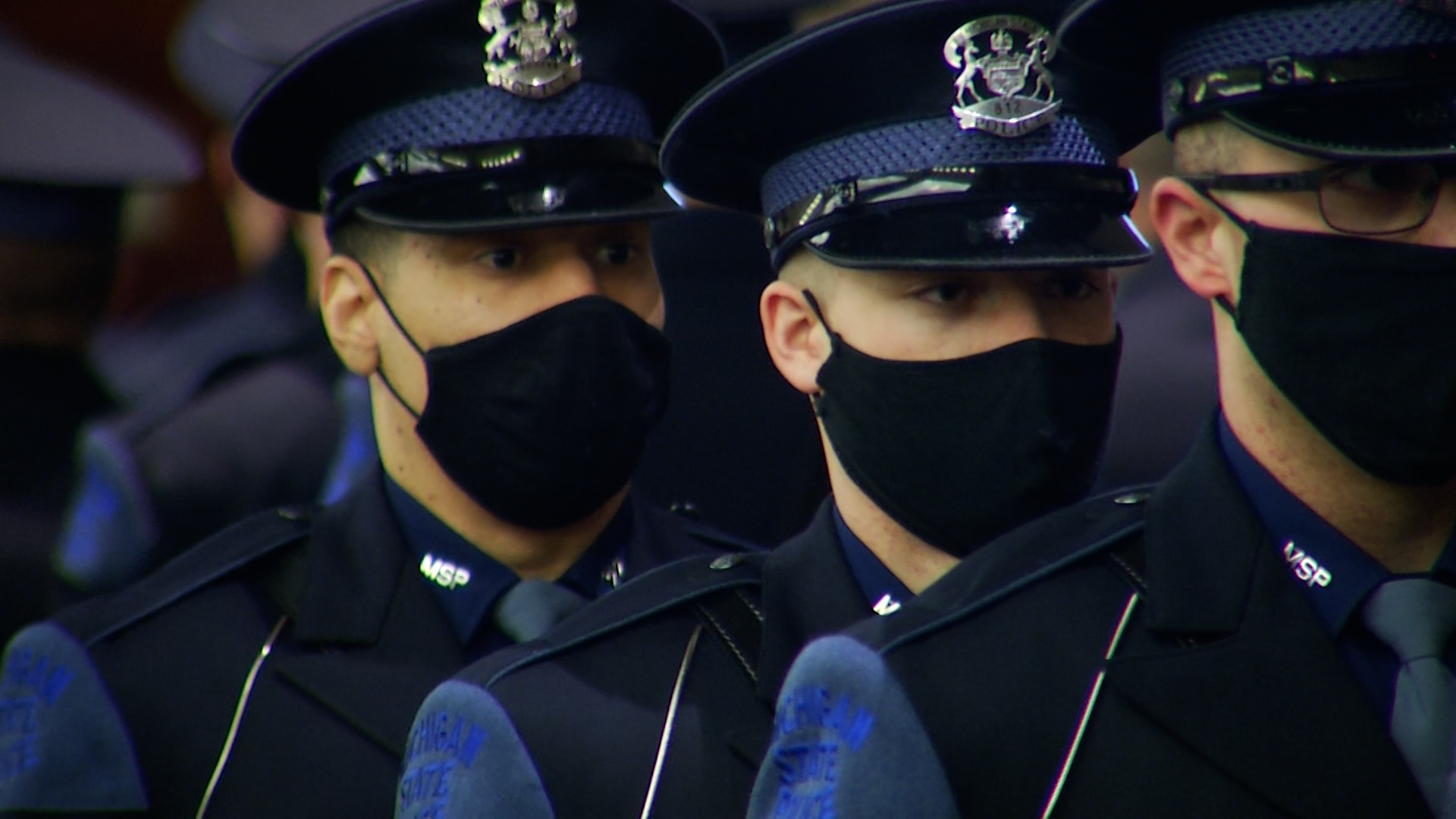 Michigan State Police Welcome 140th Academy Graduating Class – 9&10 News