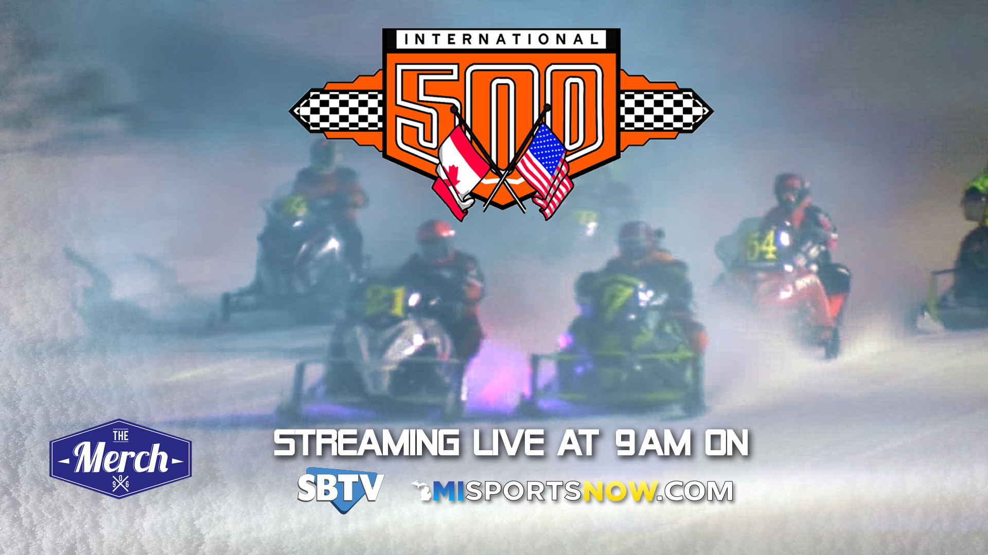 Live Stream of the 52nd I-500 Snowmobile Race – 9&10 News