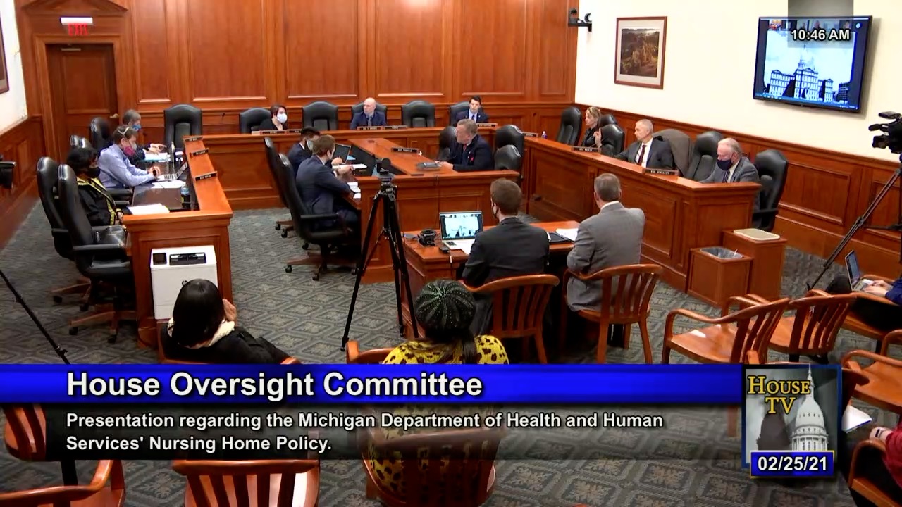 House Oversight Committe Hears Testimony on Nursing Home Policies – 9 ...