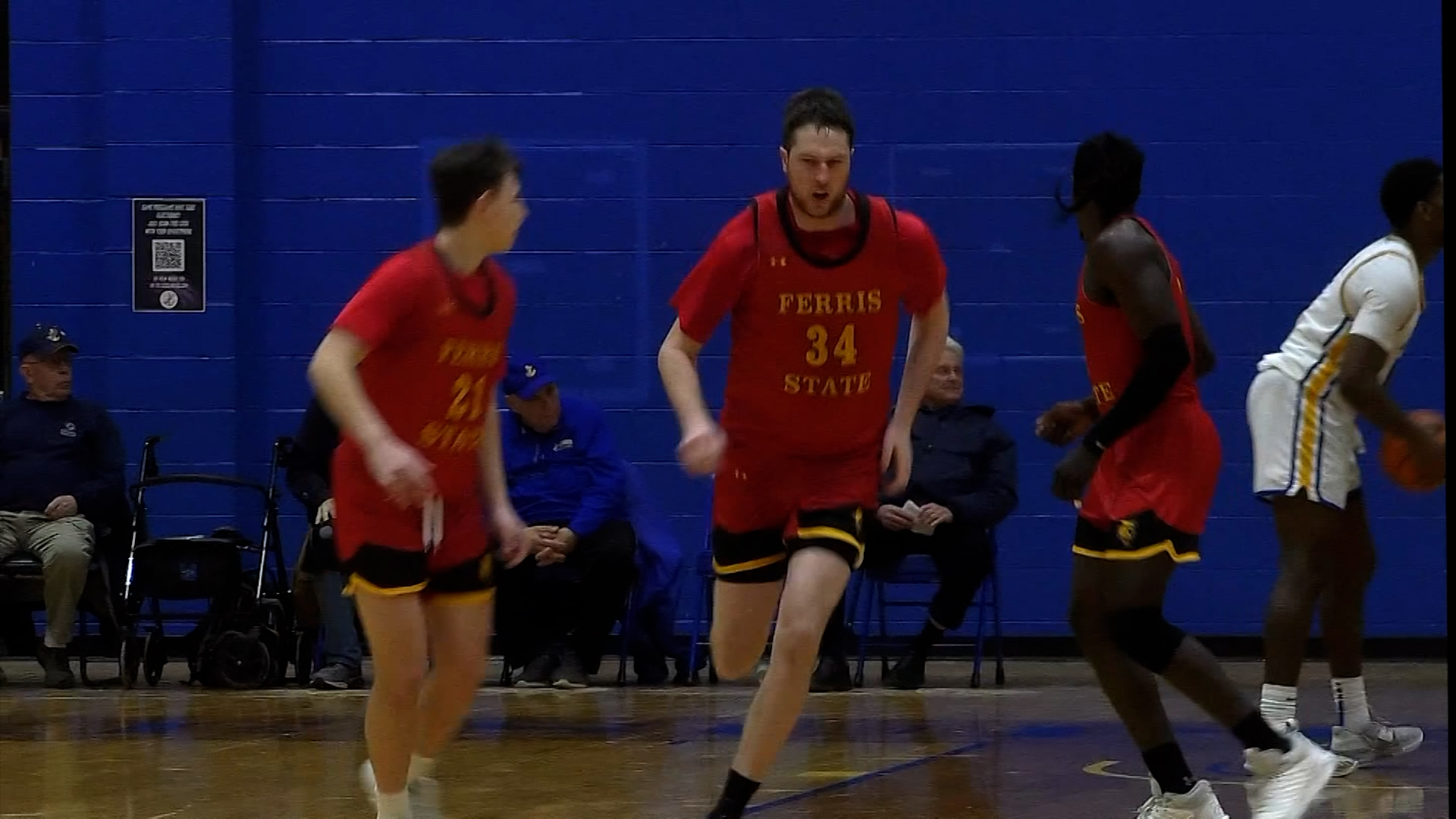 Ferris Men’s Basketball Big Win over Lake State Superior Ties them for ...