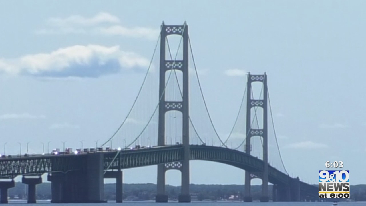 I-75 in Mackinaw City To Close June 14-16 For US-23 Bridge Deck, Beams ...