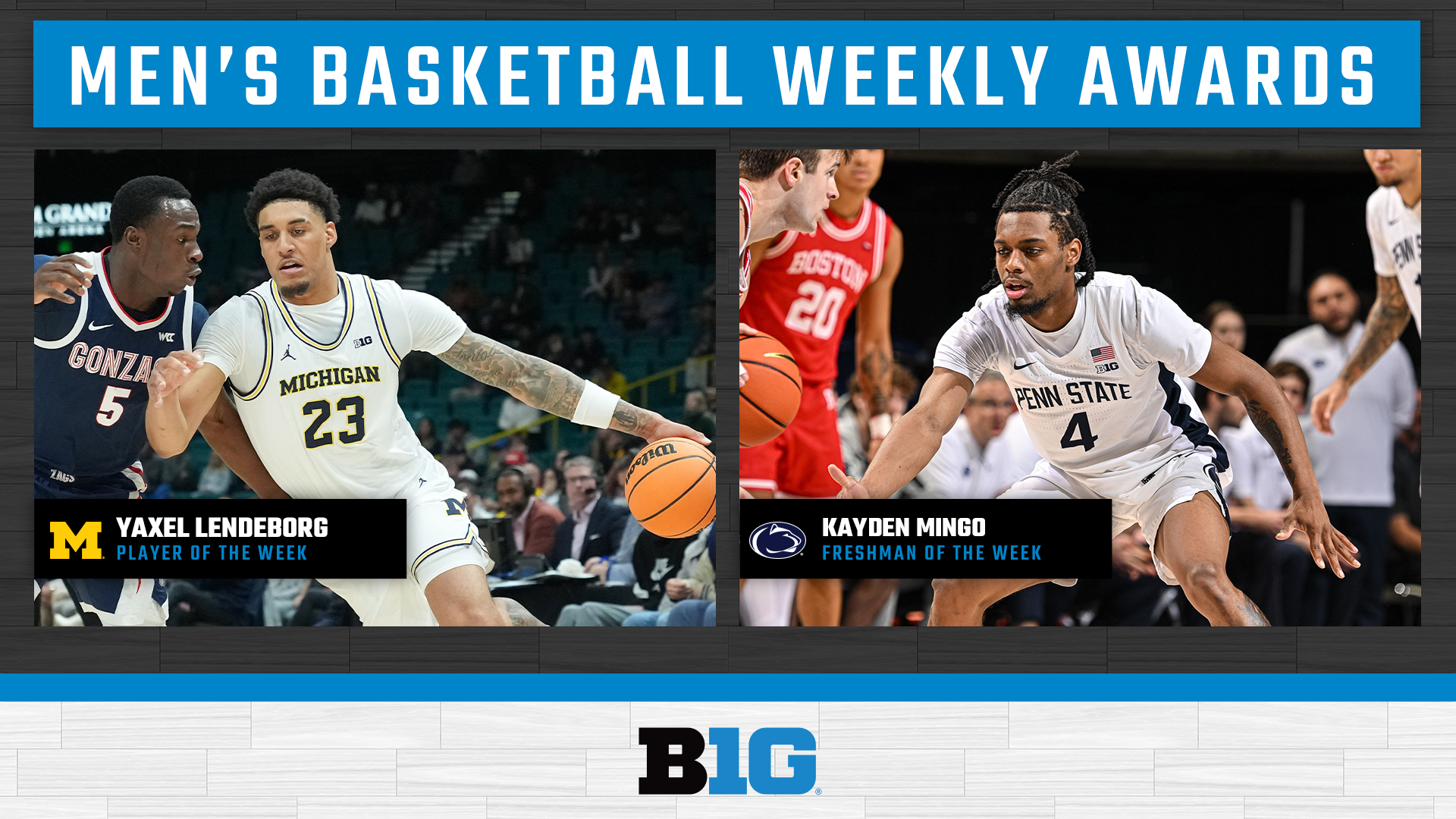 Yaxel Lendeborg shines at Players Era Festival, earns Big 10 Player of ...